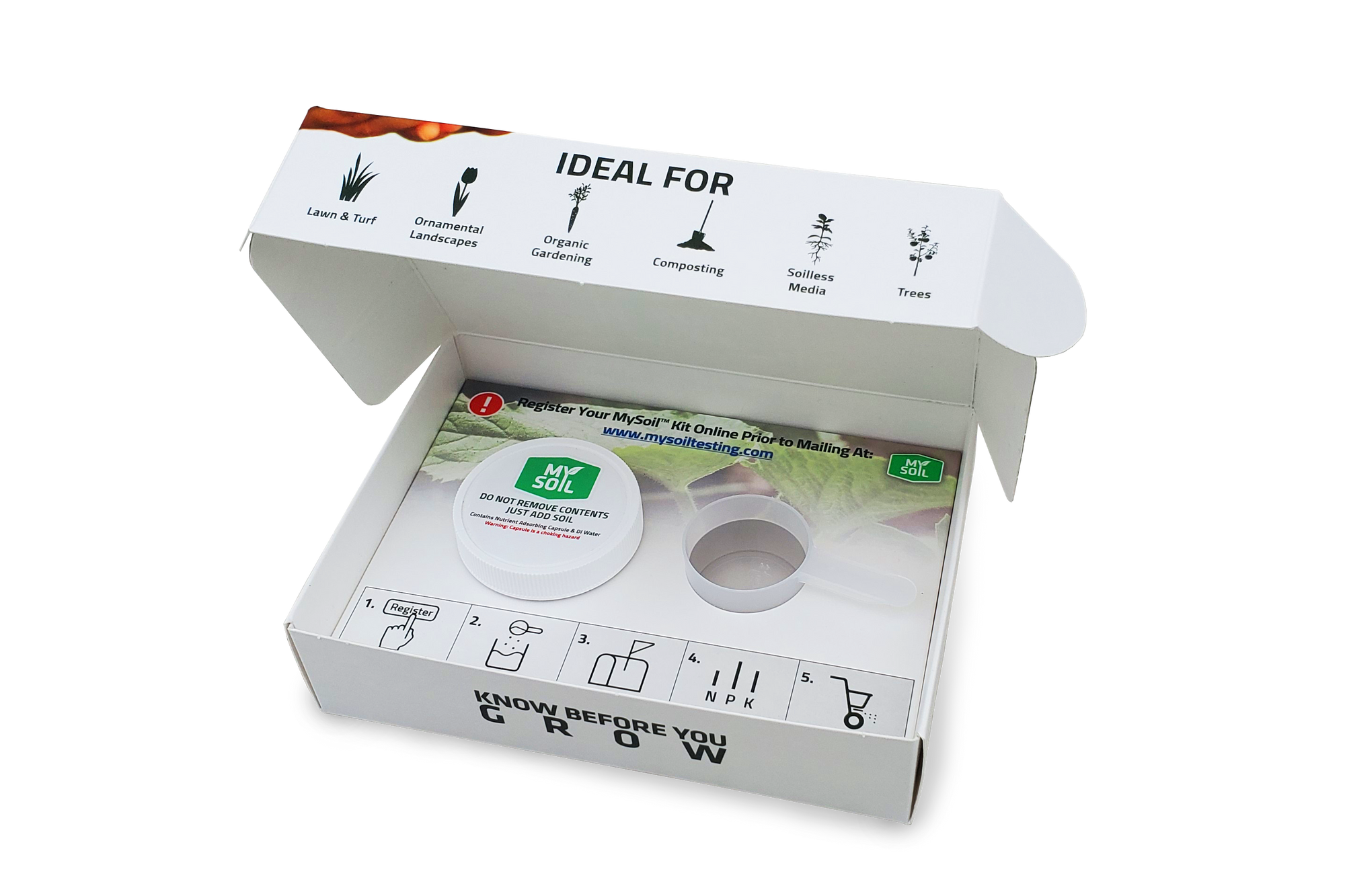MySoil® Soil Test Kit – Soil Testing Made Easy